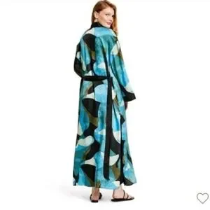 Fe Noel | Swim | Fe Noel X Target Colorful Abstract Kimono Robe Xl ...